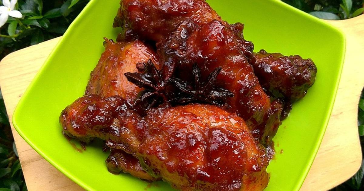 Resep Ayam Goreng Kecap oleh Restu (Mommy Ano_ieL) - Cookpad