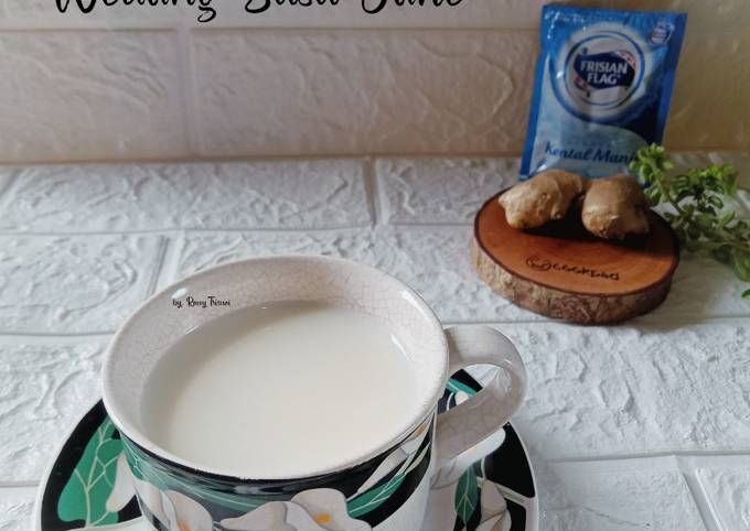 Resep Wedang Susu Jahe oleh Rany TriSuci - Cookpad