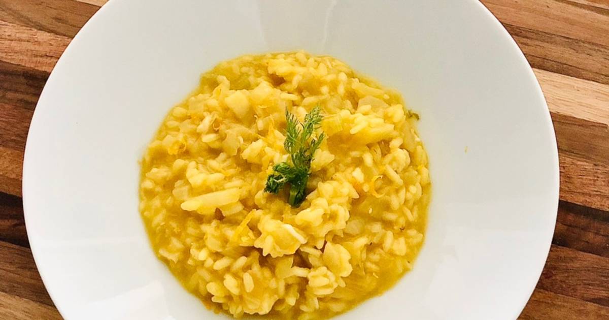茴香檸檬燉飯 Risotto al Finocchio e Zeste di Limone 食譜與作法 by TOOTS - Cookpad