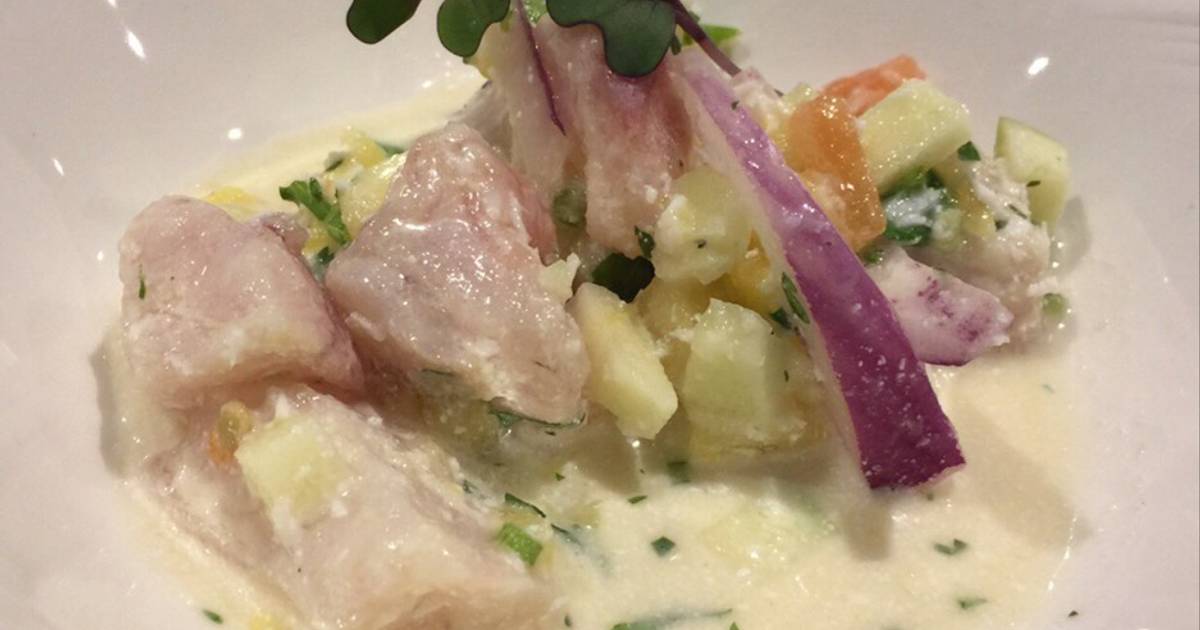 Ceviche con leche de coco - 14 recetas caseras- Cookpad