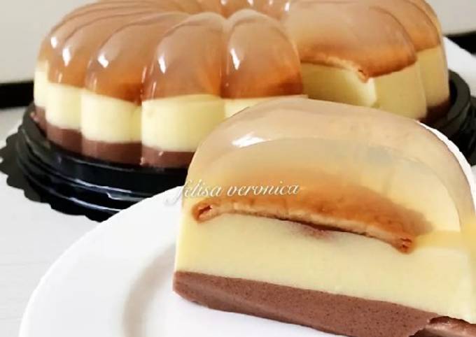 Resep Puding marie regal oleh Felisa Veronica - Cookpad