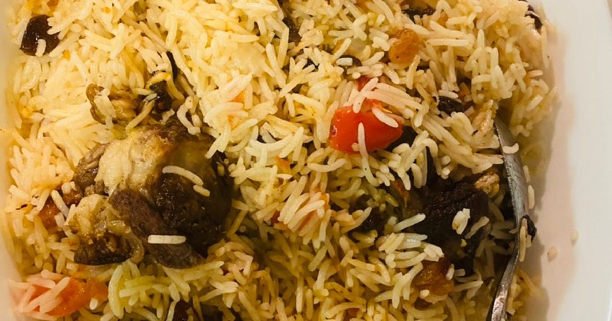 Mutton Rice 🍚 (Kabli Pulao) !! Recipe by Shadab Nayyer
