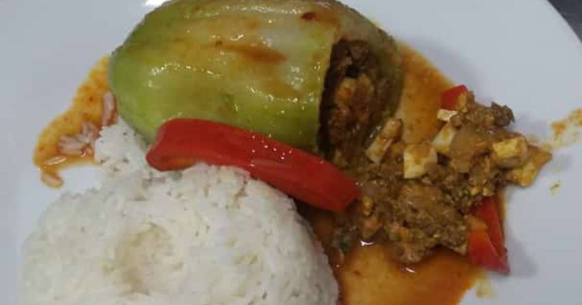 Kaiwa rellena con carne molida Receta de Karol Karol Zambrano- Cookpad