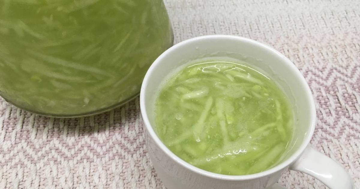 Resep Es timun dengan jeruk nipis oleh ekitchen - Cookpad
