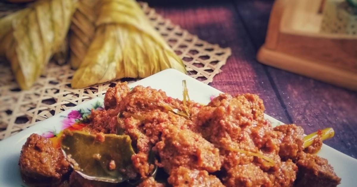 Resipi Rendang Daging Raya Tiba-Tiba oleh Norashikin Rahmat - Cookpad