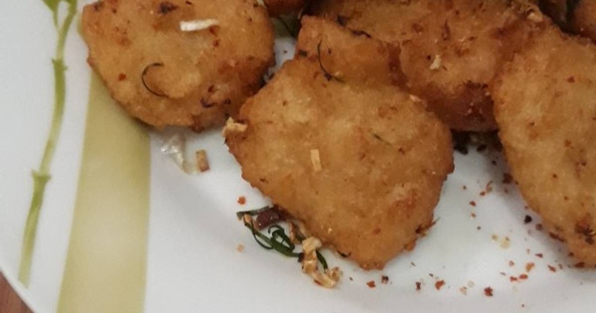 Resep Cipeng Nasi Pedas oleh ni ketut suriasih - Cookpad