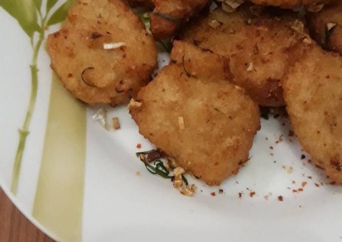 Resep Cipeng Nasi Pedas oleh ni ketut suriasih - Cookpad