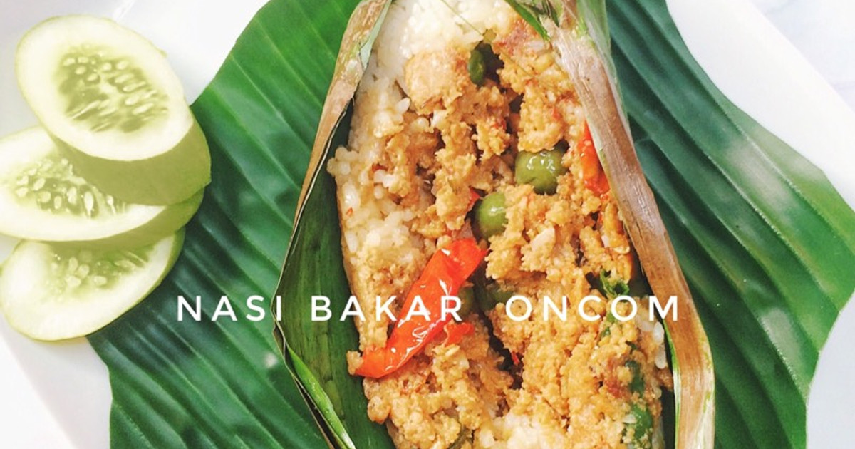 Resep Nasi Bakar Oncom oleh n i s a - Cookpad