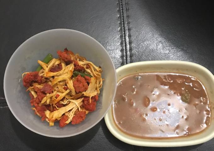 Pollo con chorizo Receta de M- Cookpad