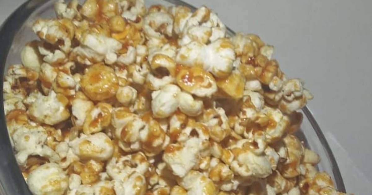 7 resep brondong jagung karamel enak dan sederhana ala rumahan - Cookpad