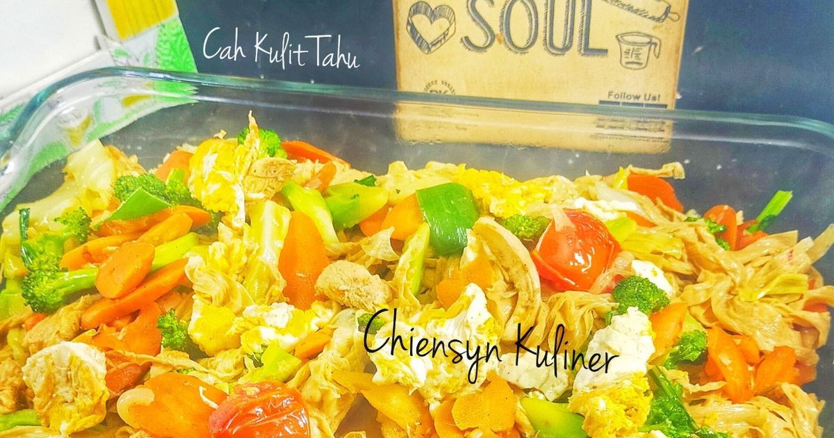 Resep Cah Kulit Tahu oleh Chiensyn Kuliner - Cookpad