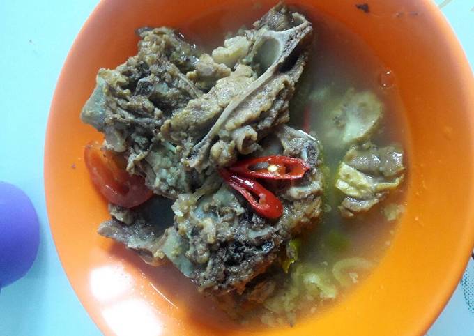 Resep Asem-asem balungan oleh Erlin emelia - Cookpad