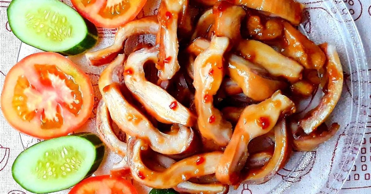 Cách Làm Món Bao Tử Heo Khìa Nước Mía của Hoàng Thị Tố Hà - Cookpad