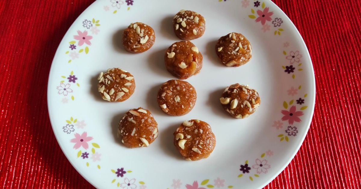Halwasan(a Traditional Sweet From Gujarat) Recipe by Kalpana Rai - Cookpad