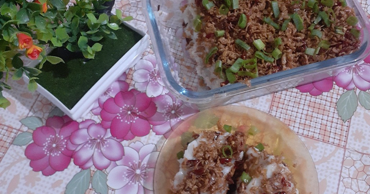 Resep Talam Talas Pontianak oleh Gania_Kitchen - Cookpad