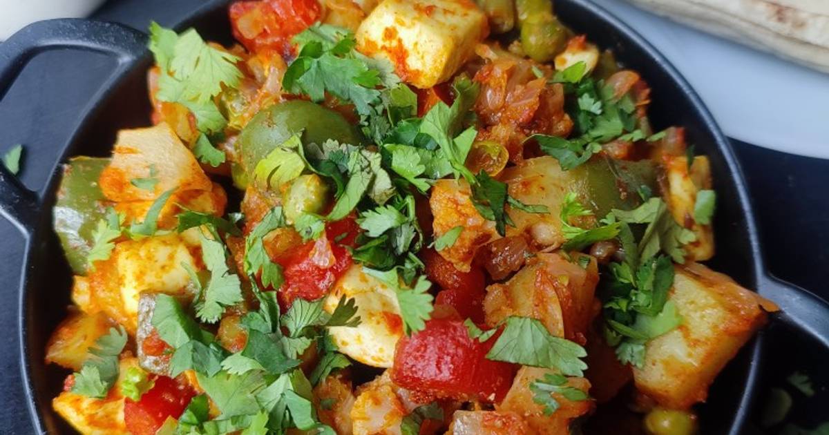 Mix Veg Sabji Recipe by Mother's Delight - Cookpad