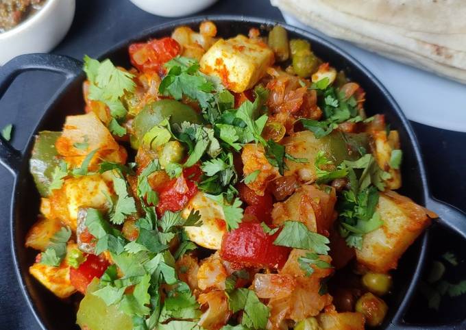 Mix Veg Sabji Recipe by Mother's Delight - Cookpad