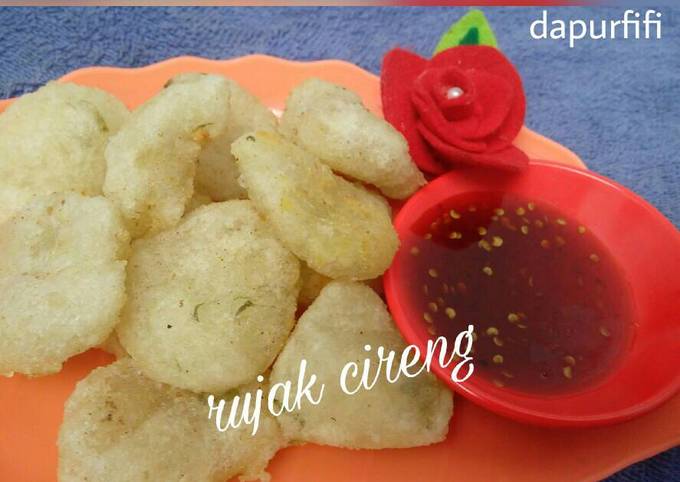 Resep Rujak cireng rumahan oleh Dwi W - Cookpad