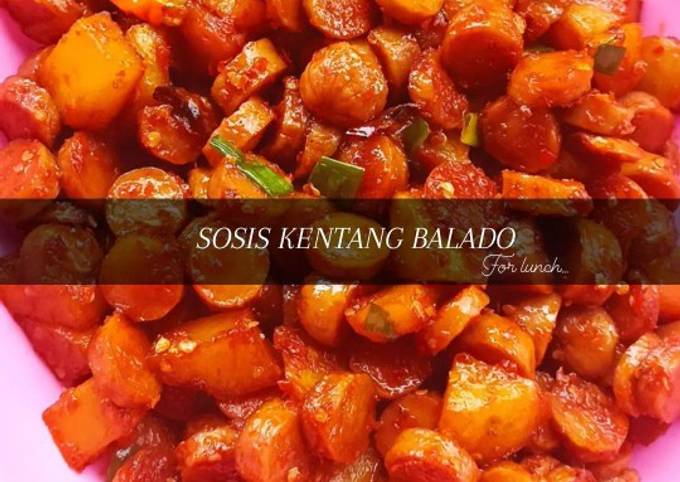 Resep Sosis kentang pedas spesial oleh Yeni Wijayanti - Cookpad