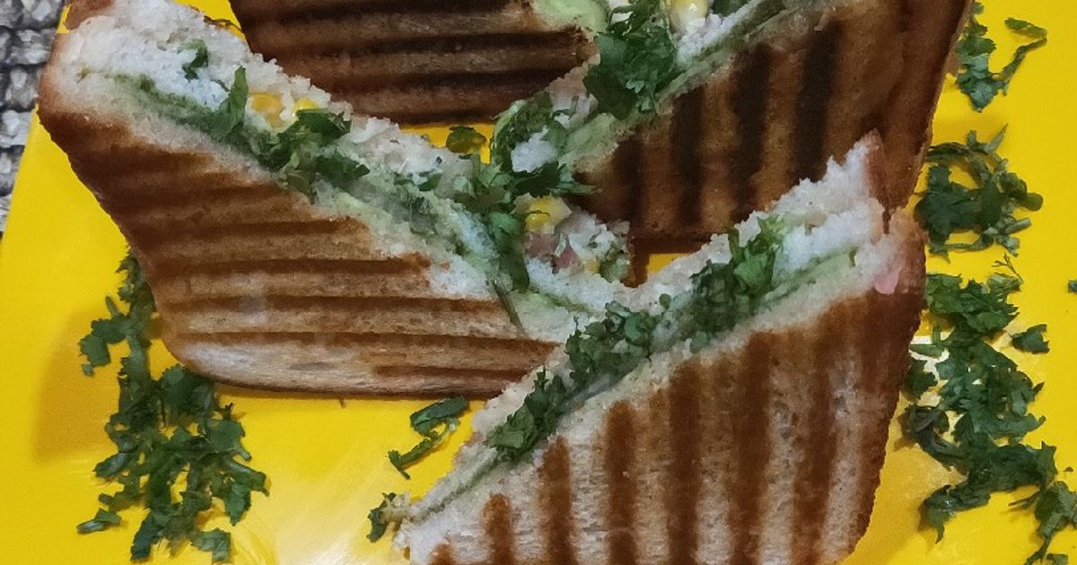 Cucumber And Tomato Sandwich Recipe by Simar Kaur - Cookpad
