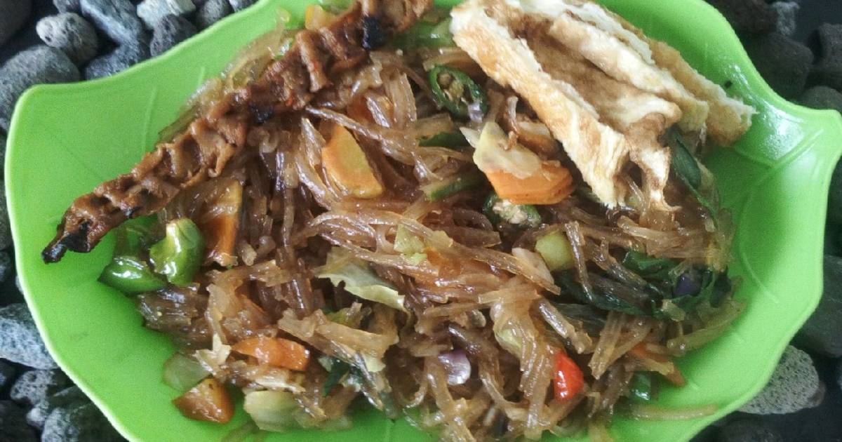 1.164 resep mie sohun goreng enak dan sederhana ala rumahan - Cookpad