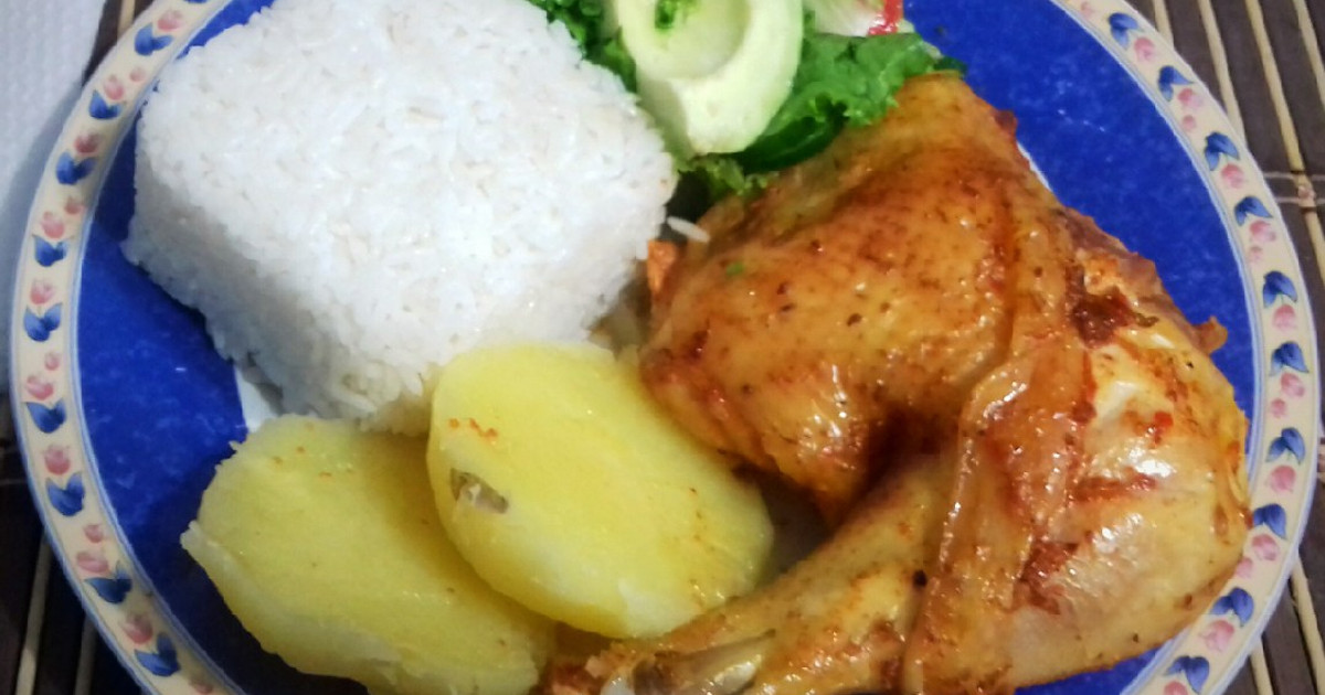 Pollada Peruana A Mi Estilo Receta de Diana Cordero- Cookpad
