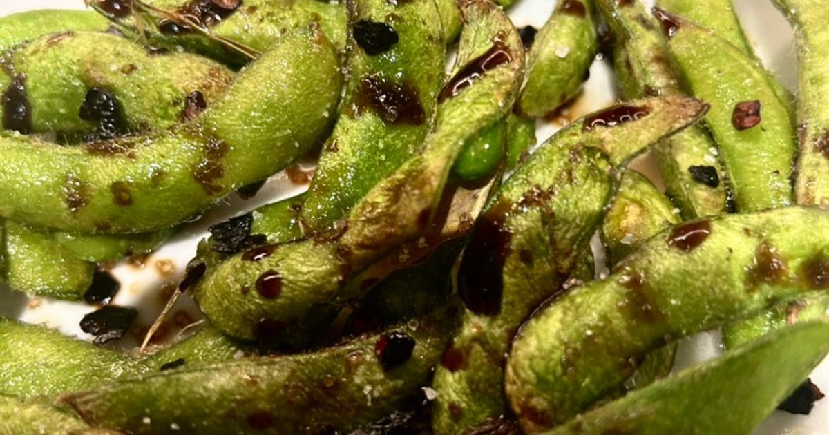 Descubre recetas únicas de soja en air fryer que te encantarán