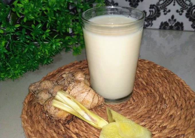 Resep Susu Wedang jahe oleh Dapoer Hanna - Cookpad