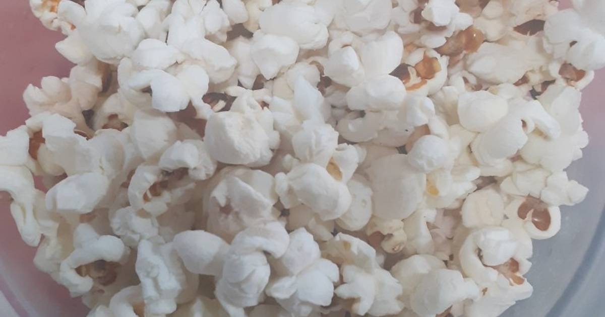 Pochoclo dulces con edulcorante🍿 Receta de Facil Super Facil