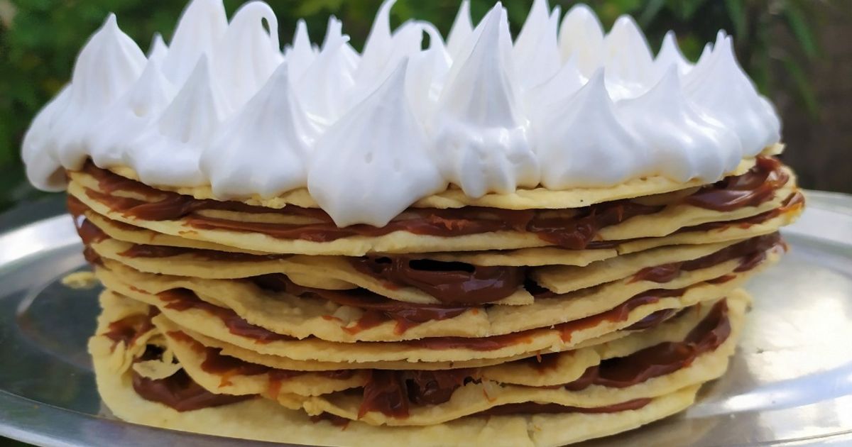 Torta Rogel Receta de Rodrigo Colombo - Cookpad