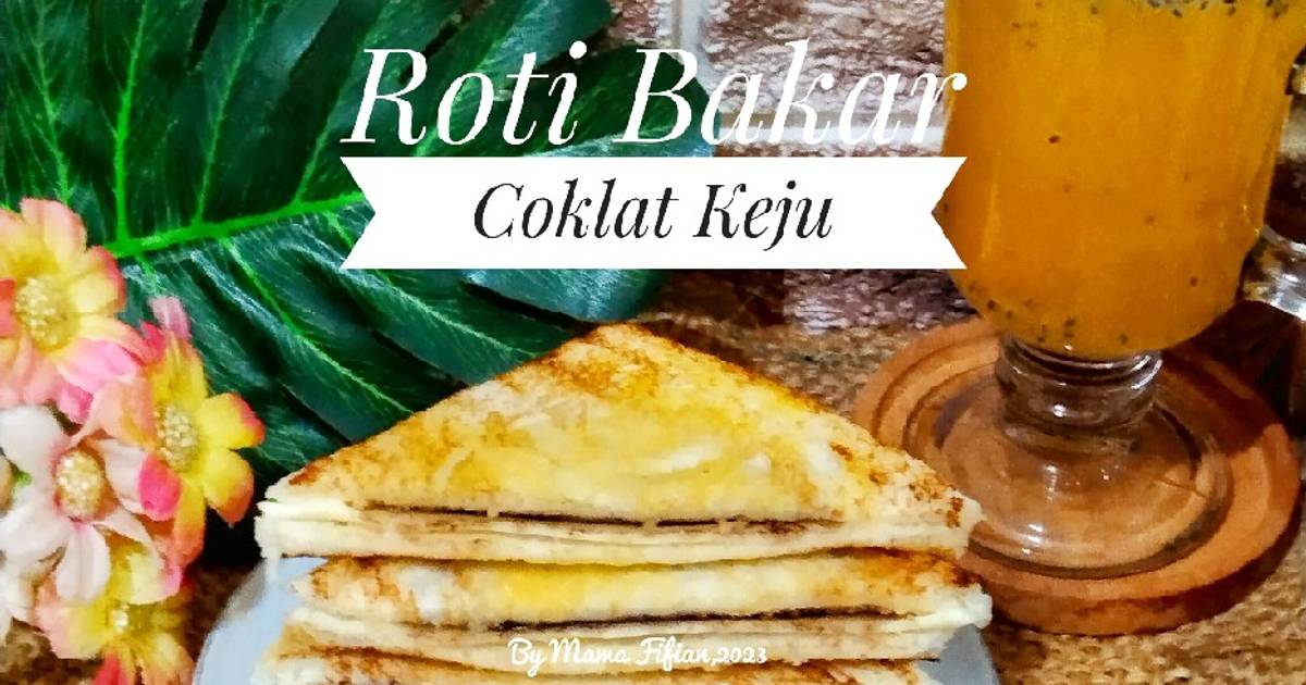 Resep Roti Bakar Coklat Keju Oleh Lanjarsih Mama Fifian