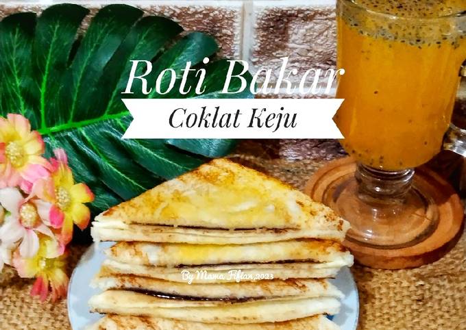 Resep Roti Bakar Coklat Keju oleh Lanjarsih/Mama Fifian ...