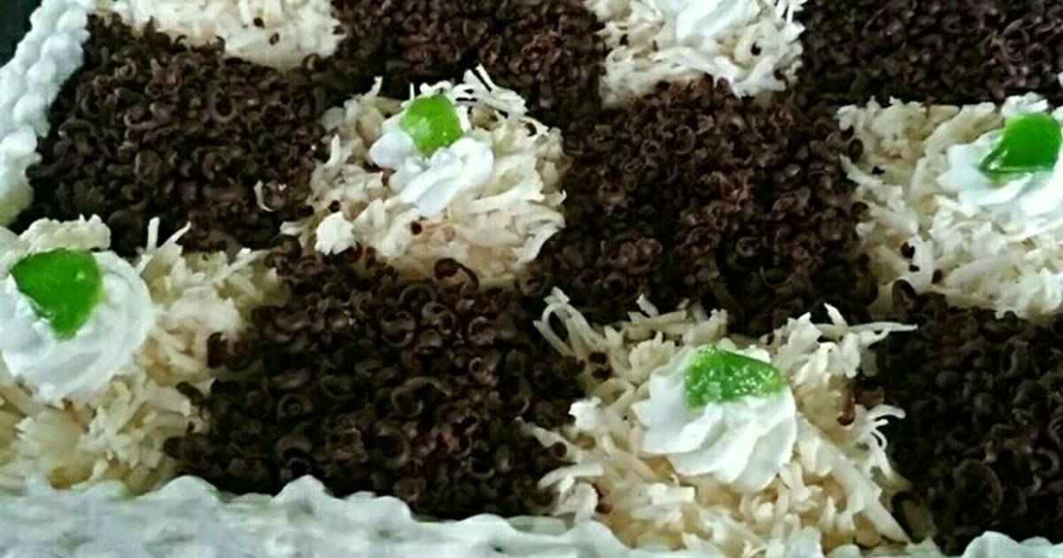 97 resep brownies pandan coklat parut keju enak dan mudah - Cookpad