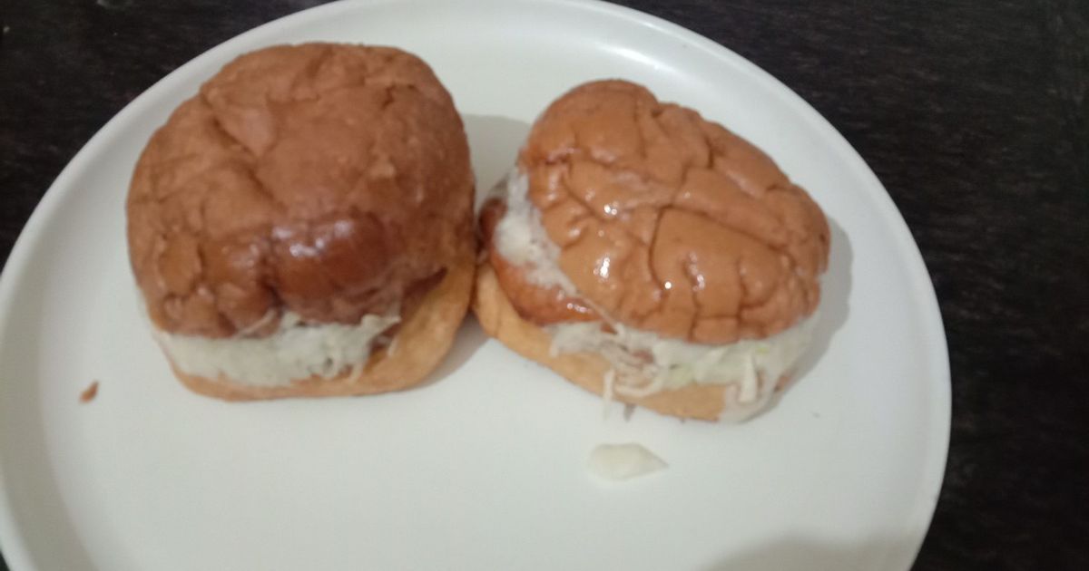 Cheesy Burger Recipe By Kishan Chand