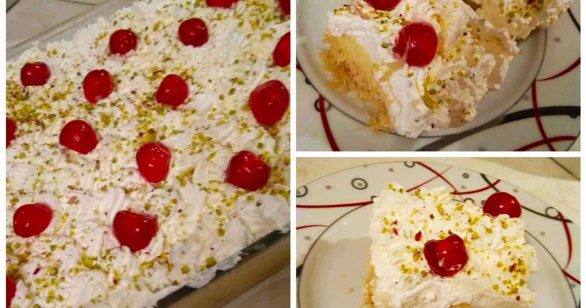 Εκμέκ κανταΐφι Συνταγή από τον/την Ιωαννα - Cookpad