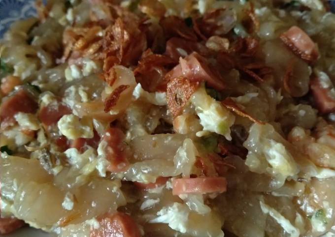 Resep Seblak goreng oleh Dini Iflakhah - Cookpad