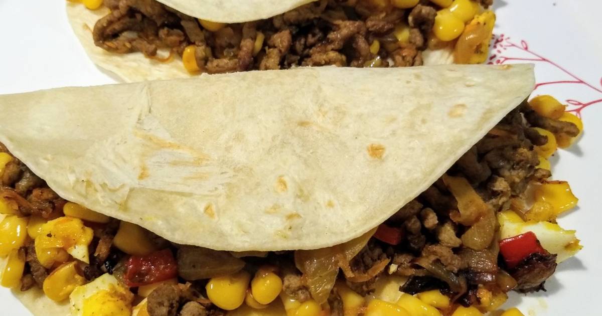 Relleno para rapiditas con queso y choclo - 21 recetas caseras- Cookpad