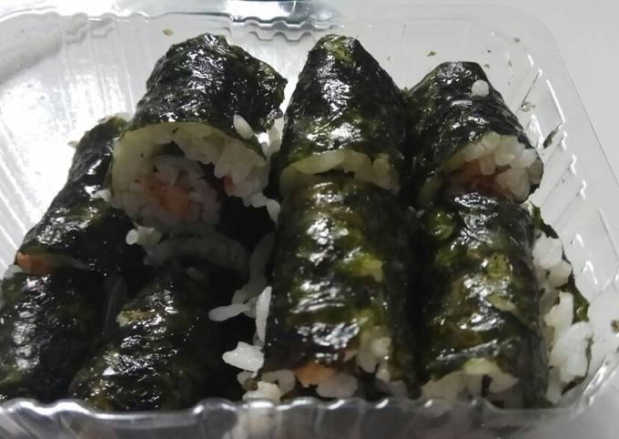 Resep Simple sushi oleh Haifa Afifah - Cookpad
