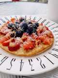 pancakes proteicos - 104 recetas caseras- Cookpad