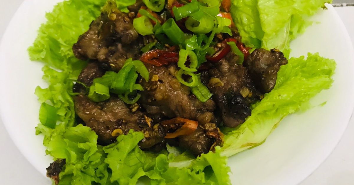 Resep 6. Sapi Bumbu Cabe Garam oleh Age Geraldiana - Cookpad