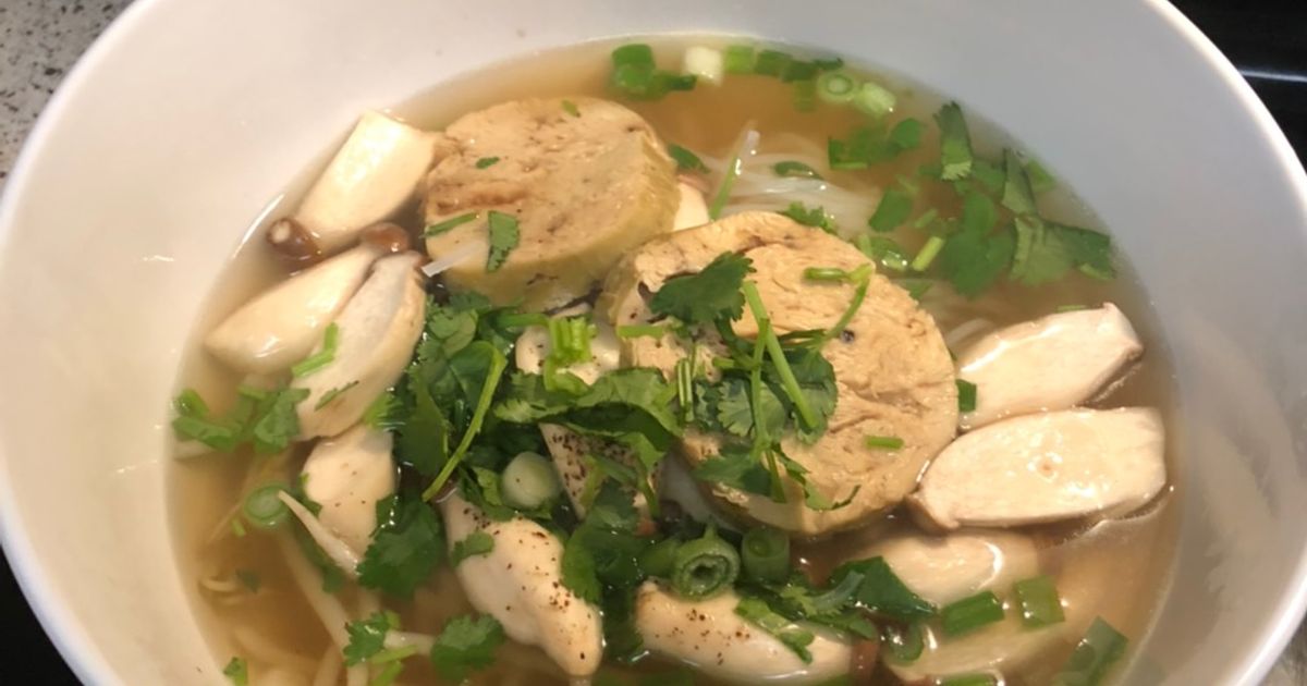 Vegetarian Pho Broth Mya Kitchen Recipe Recipe By Le Ly