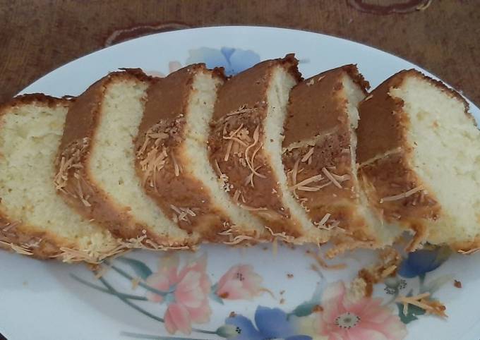 Resep Bolu keju panggang oleh Greyse Ryoni - Cookpad