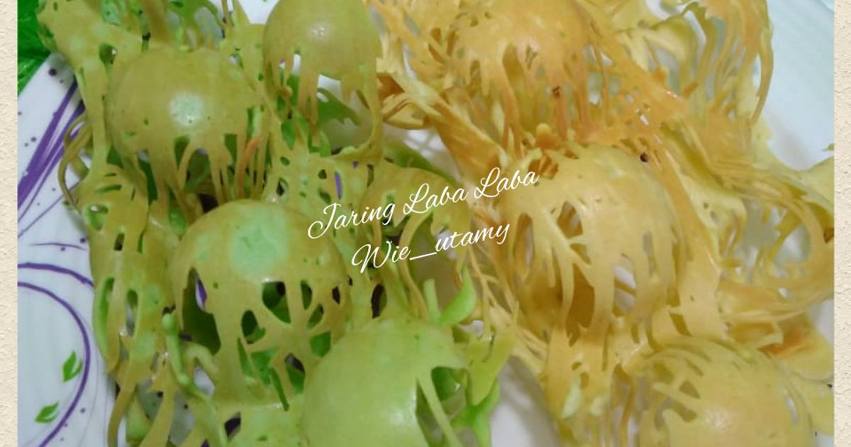 Resep Kue Jaring Laba Laba Pake Pan Takoyaki oleh Wie Utamy - Cookpad