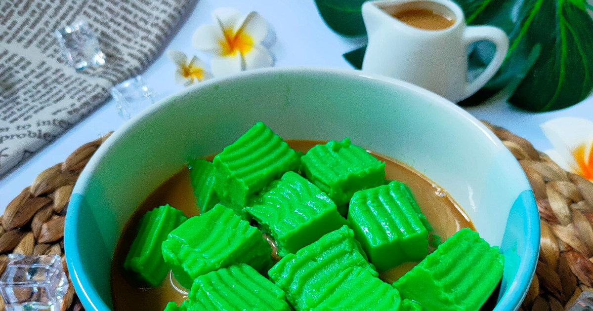 Resep 295. Es Bongko Pontianak (Fiber Creme) oleh Dapur Marin Borneo ...