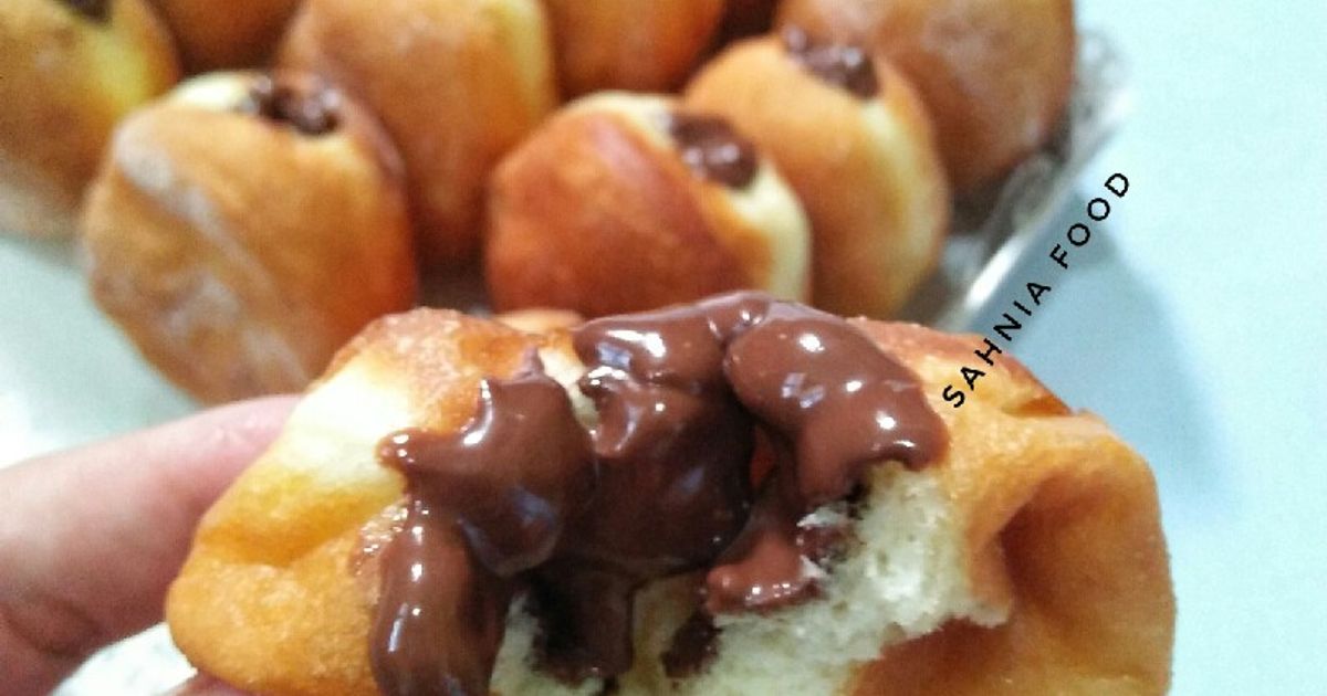 Resep Donat Lumer oleh @Sahnia_food - Cookpad