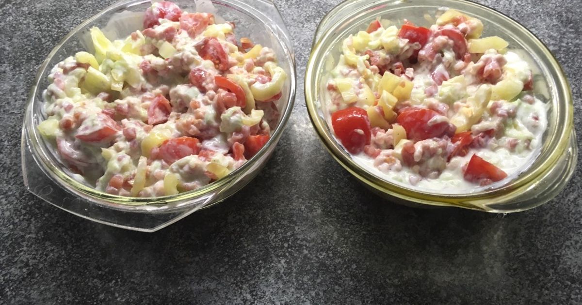 Márk Salátája | Faragó Márk Johnny receptje - Cookpad receptek