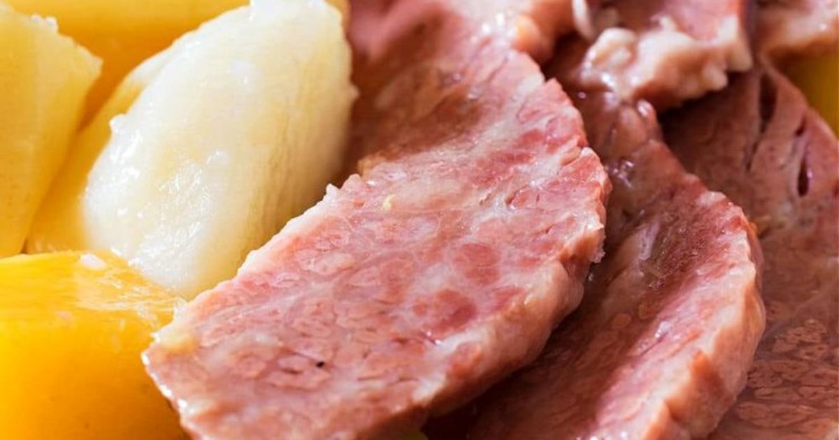 Irish Boiled Ham Dinner Recipe by Brandi - Cookpad