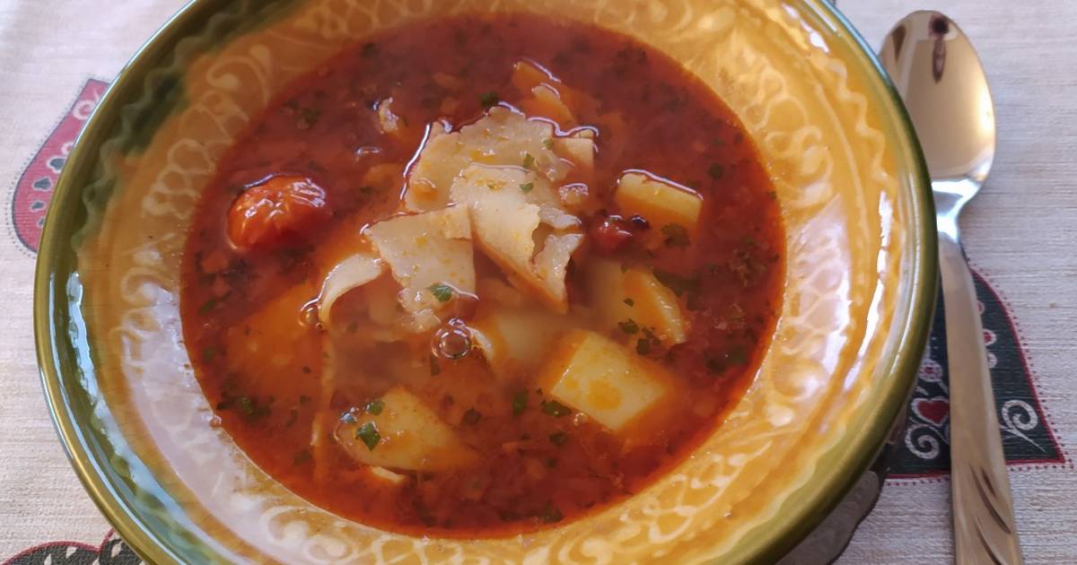 74 egyszerű és finom lebbencs leves recept - Cookpad receptek