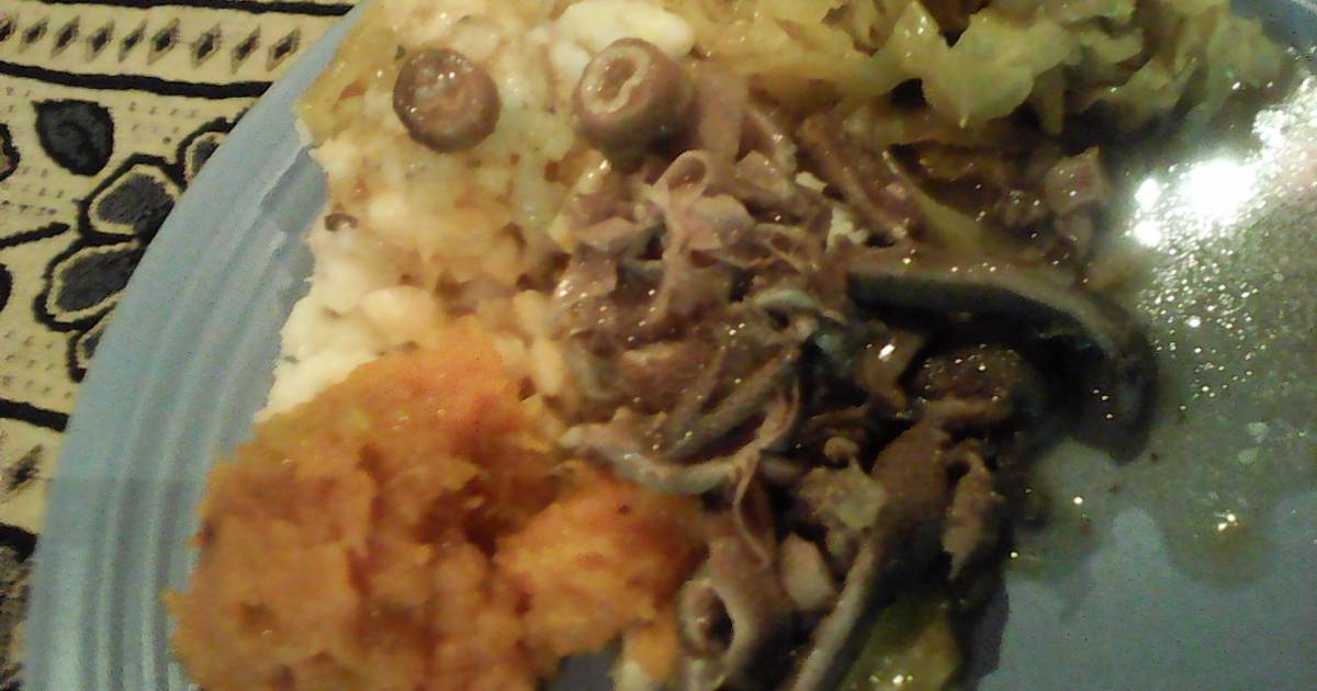 Tripe pieces Recipe by Martha - Cookpad