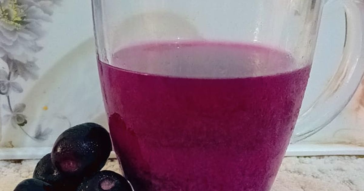 Jamun Sharbat Recipe by Mukta Shukla - Cookpad